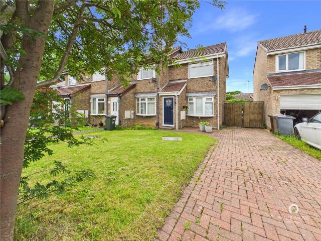 2 bedroom end of terrace house for sale