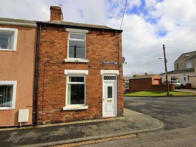 2 bedroom end of terrace house for sale