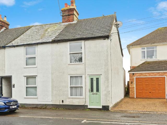 2 bedroom end of terrace house for sale