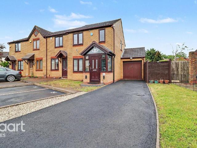 2 bedroom end of terrace house for sale