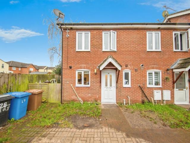 2 bedroom end of terrace house for sale