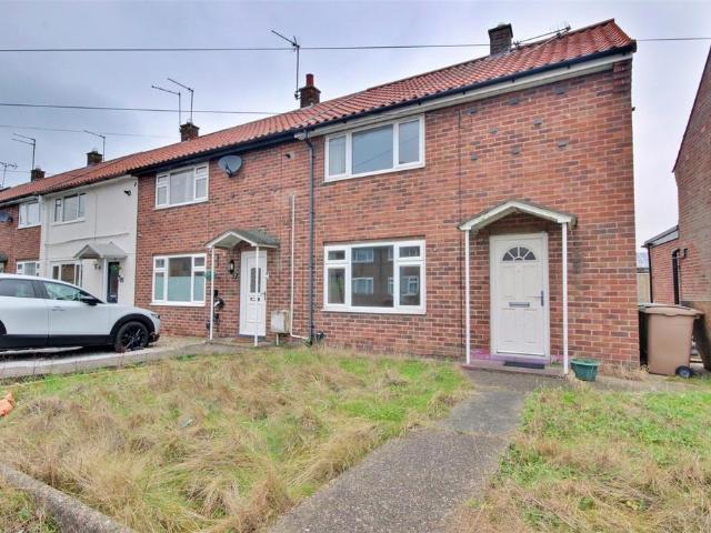 2 bedroom end of terrace house for sale