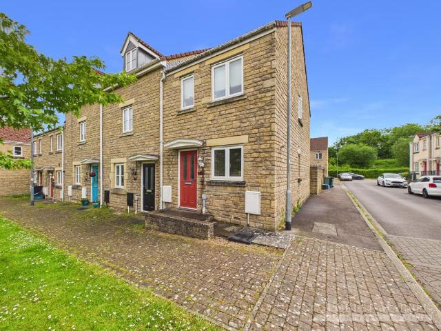 2 bedroom end of terrace house for sale