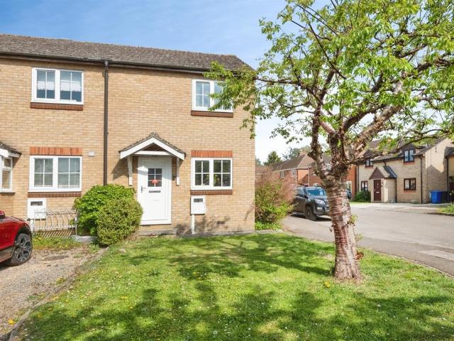 2 bedroom end of terrace house for sale