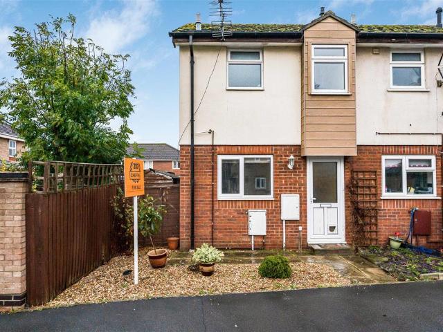 2 bedroom end of terrace house for sale