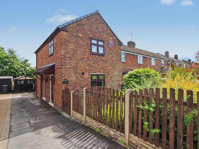2 bedroom end of terrace house for sale