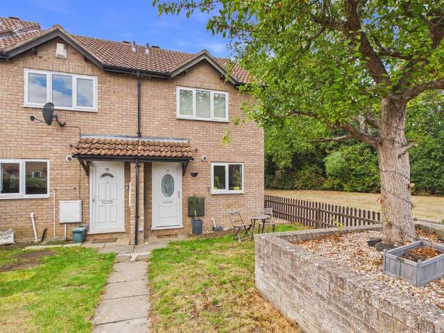 2 bedroom end of terrace house for sale