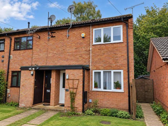 2 bedroom end of terrace house for sale