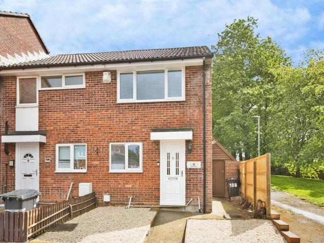 2 bedroom end of terrace house for sale