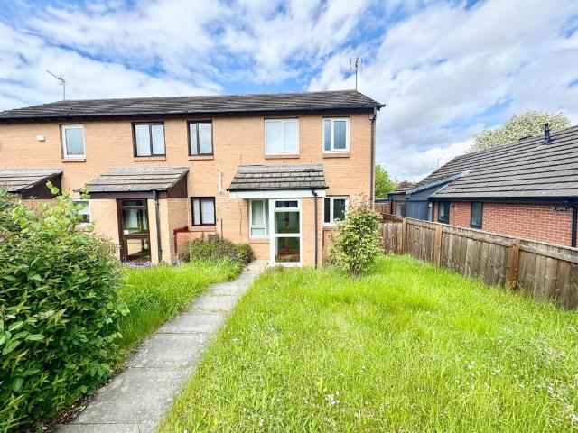 2 bedroom end of terrace house for sale