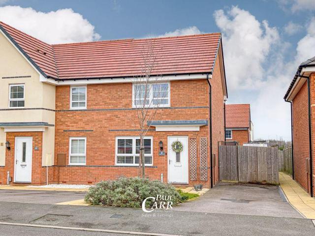 2 bedroom end of terrace house for sale