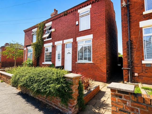 2 bedroom end of terrace house for sale