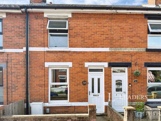 2 bedroom end of terrace house for sale