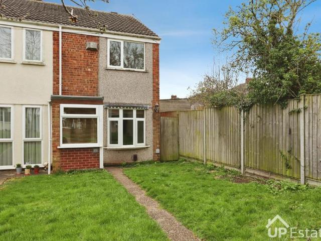 2 bedroom end of terrace house for sale
