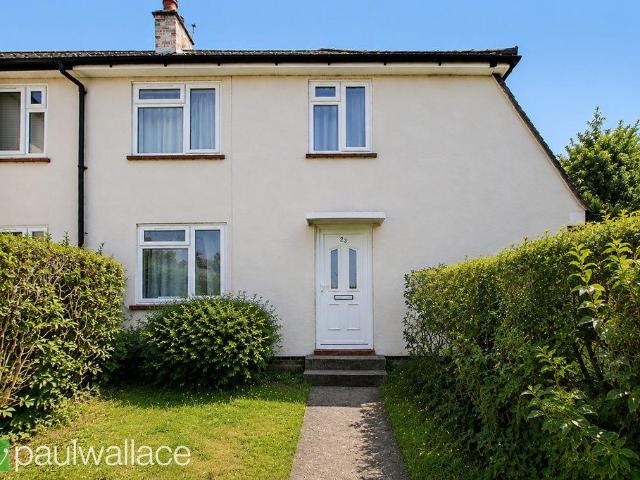 2 bedroom end of terrace house for sale