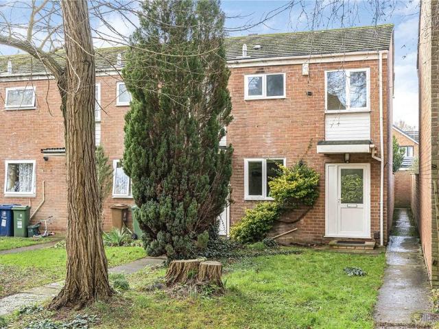 2 bedroom end of terrace house for sale