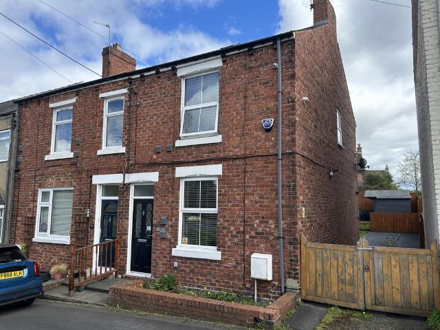 2 bedroom end of terrace house for sale