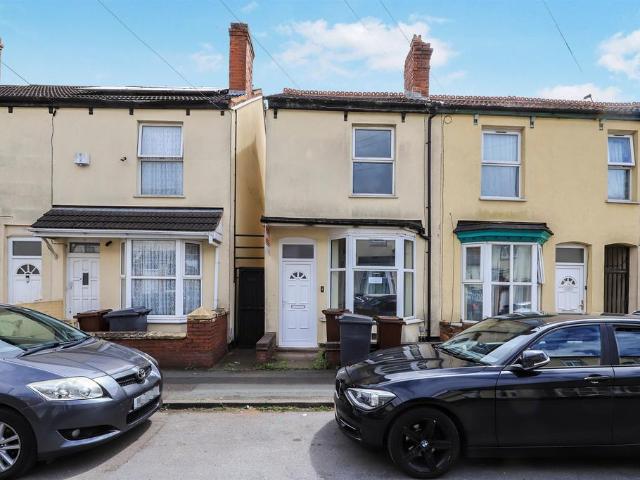 2 bedroom end of terrace house for sale