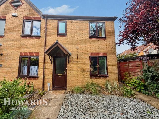 2 bedroom end of terrace house for sale