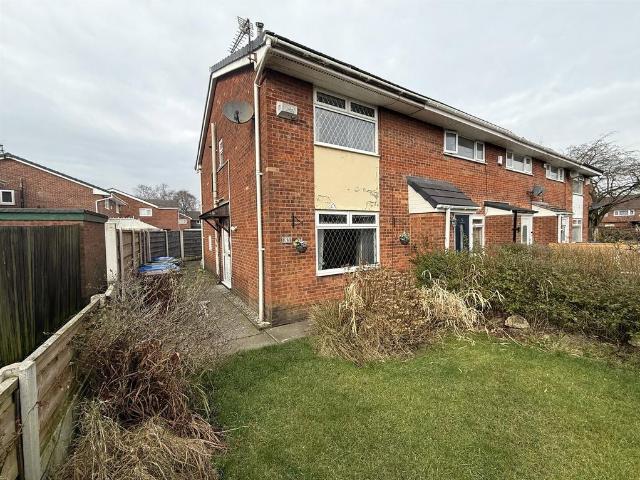 2 bedroom end of terrace house for sale