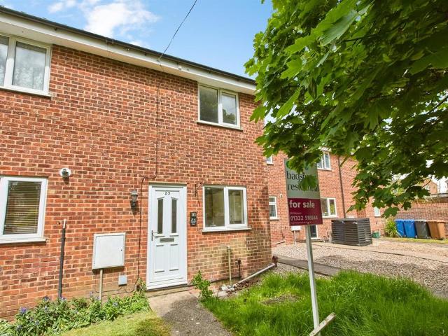 2 bedroom end of terrace house for sale