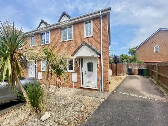 2 bedroom end of terrace house for sale