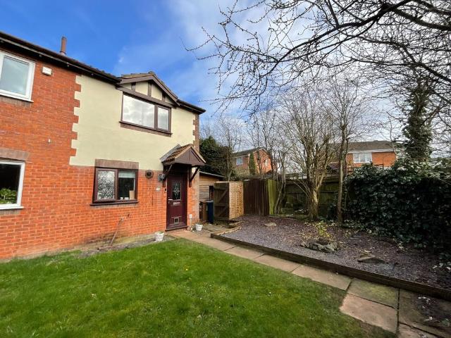 2 bedroom end of terrace house for sale