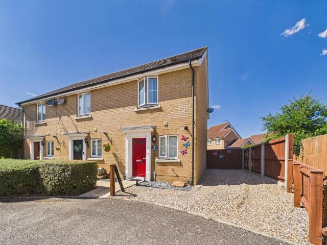 2 bedroom end of terrace house for sale