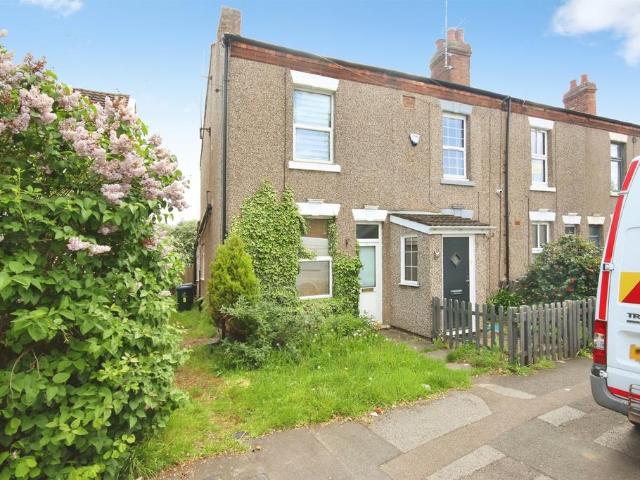 2 bedroom end of terrace house for sale