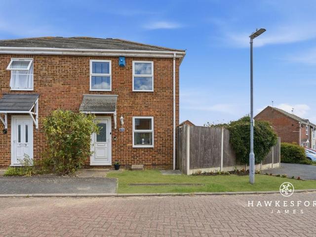 2 bedroom end of terrace house for sale