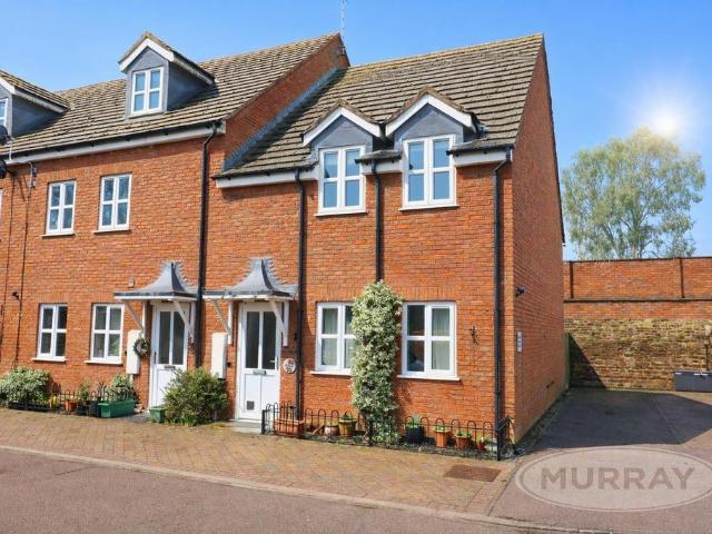 2 bedroom end of terrace house for sale