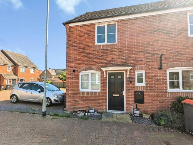 2 bedroom end of terrace house for sale
