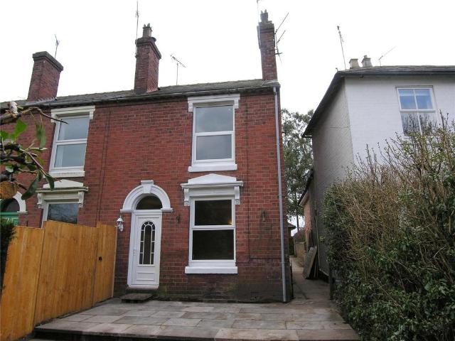 2 bedroom end of terrace house for sale