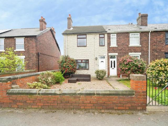 2 bedroom end of terrace house for sale