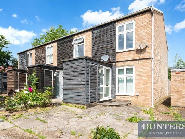 2 bedroom end of terrace house for sale
