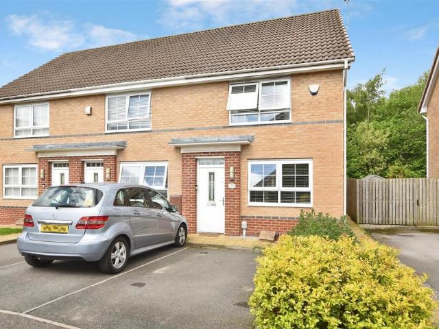 2 bedroom end of terrace house for sale