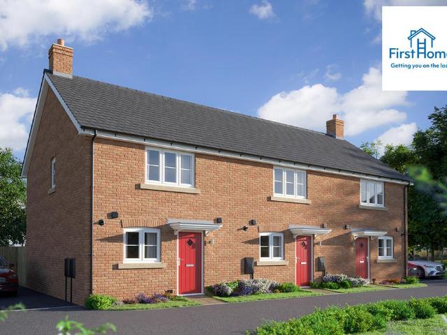 2 bedroom end of terrace house for sale