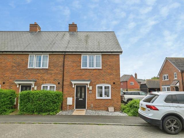 2 bedroom end of terrace house for sale