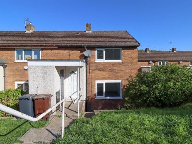 2 bedroom end of terrace house for sale