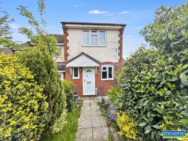 2 bedroom end of terrace house for sale