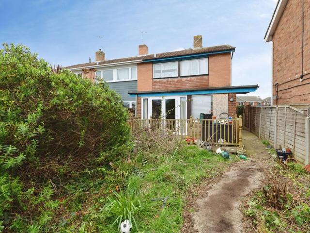 2 bedroom end of terrace house for sale