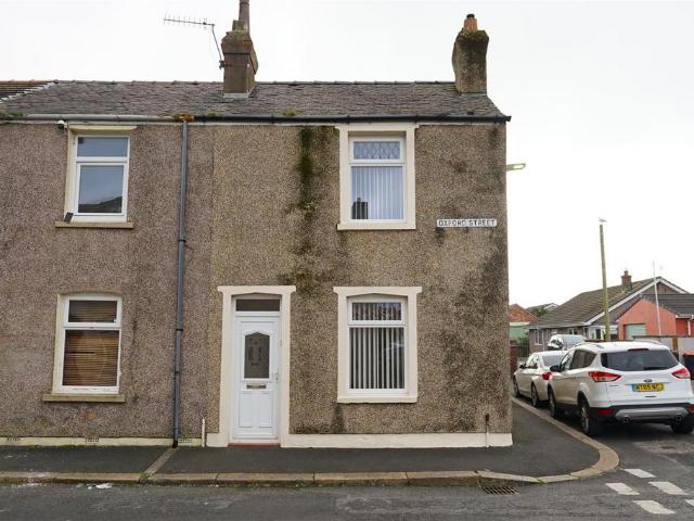 2 bedroom end of terrace house for sale