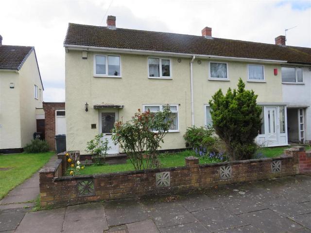 2 bedroom end of terrace house for sale