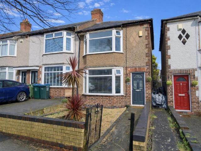 2 bedroom end of terrace house for sale