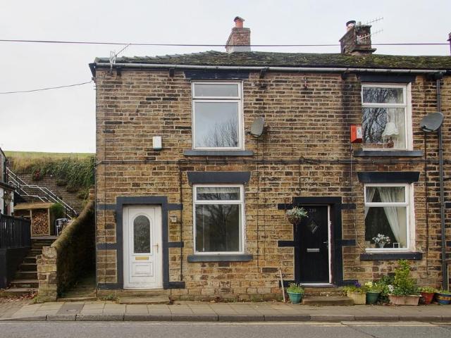 2 bedroom end of terrace house for sale