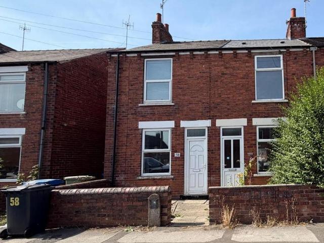 2 bedroom end of terrace house for sale