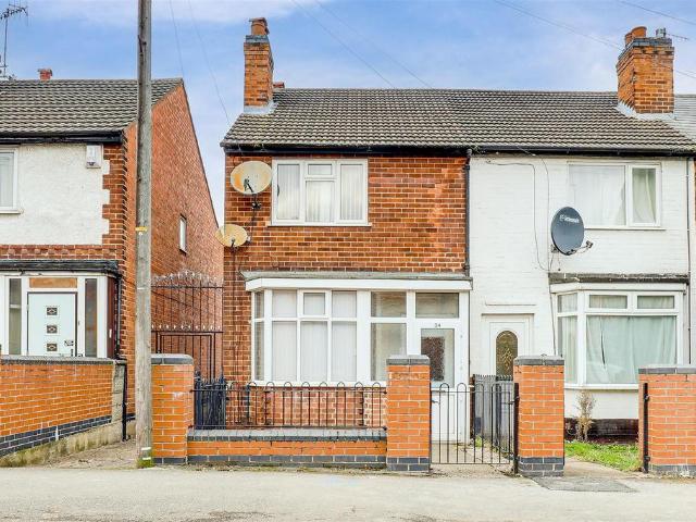 2 bedroom end of terrace house for sale