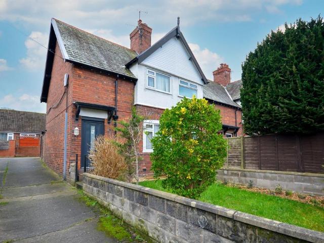 2 bedroom end of terrace house for sale