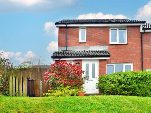 2 bedroom end of terrace house for sale