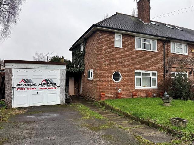 2 bedroom end of terrace house for sale